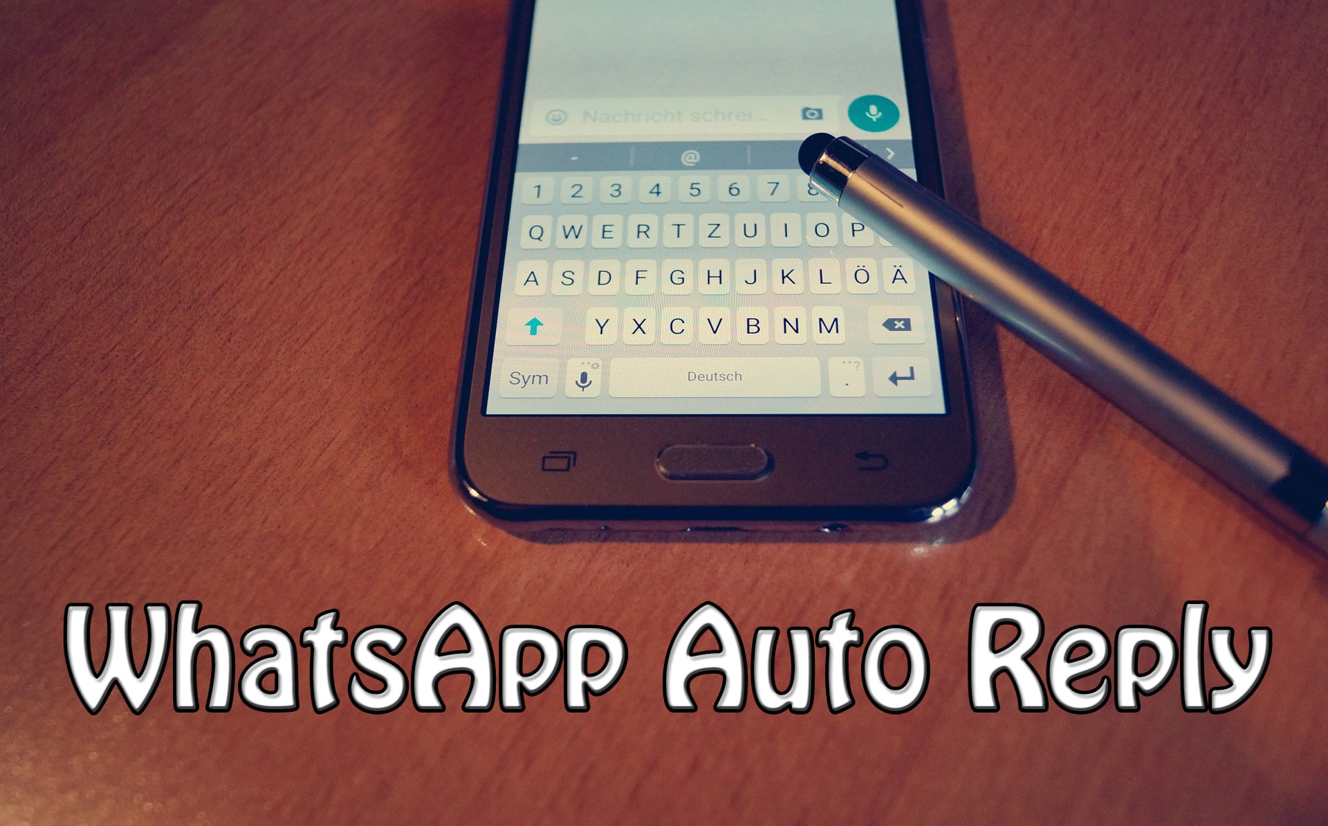 How To Reply Automatically On WhatsApp With WhatsApp Auto Reply Trick
